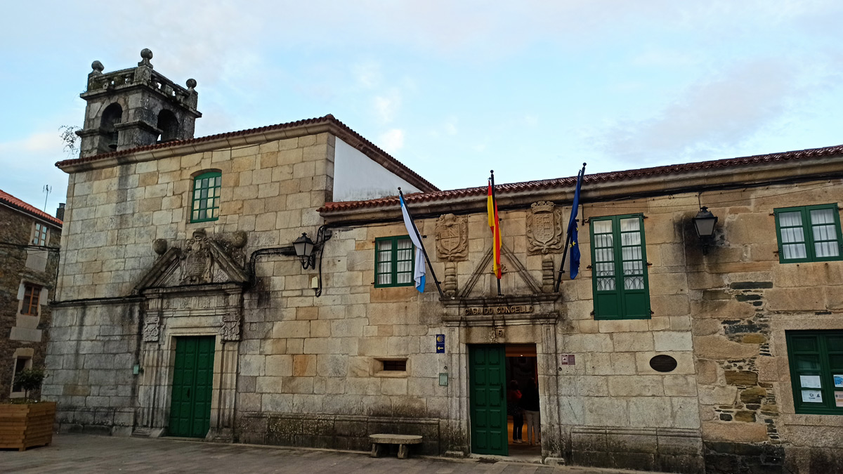 🌟 Un día en 【 MELIDE 】 🚶‍♀️🚶 Camino de Santiago ⛰️ LA CORUÑA